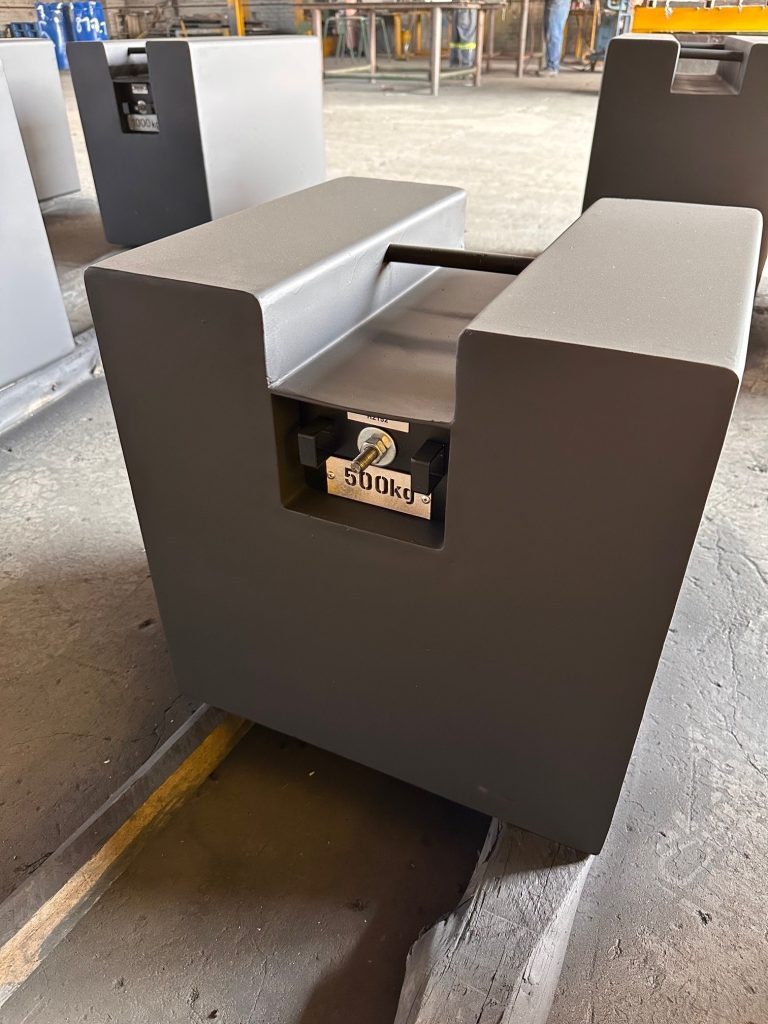 Block Test Weight - 500 kg - Baseline Scales