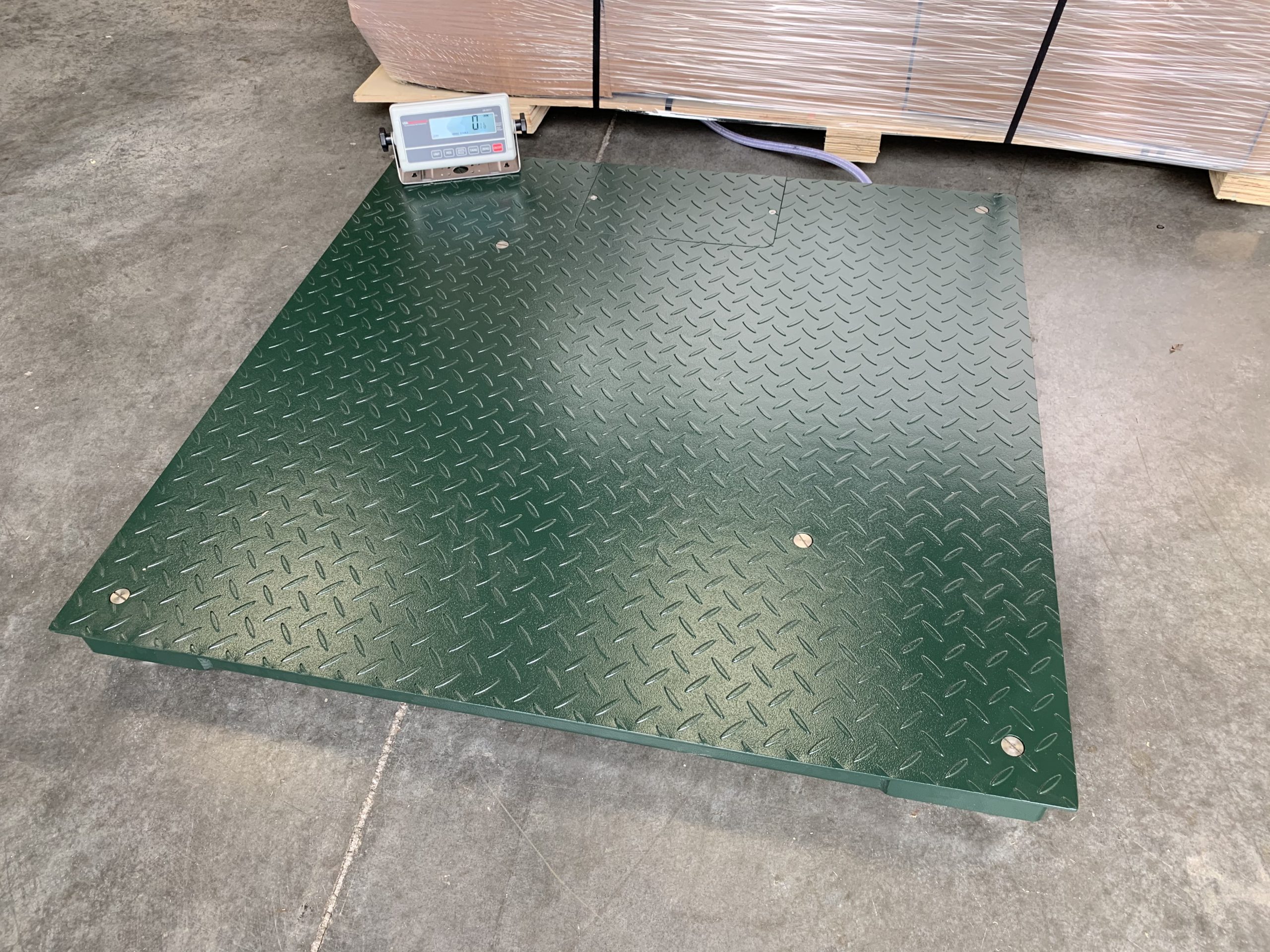 Industrial Heavy Duty Floor Scale - Baseline Scales