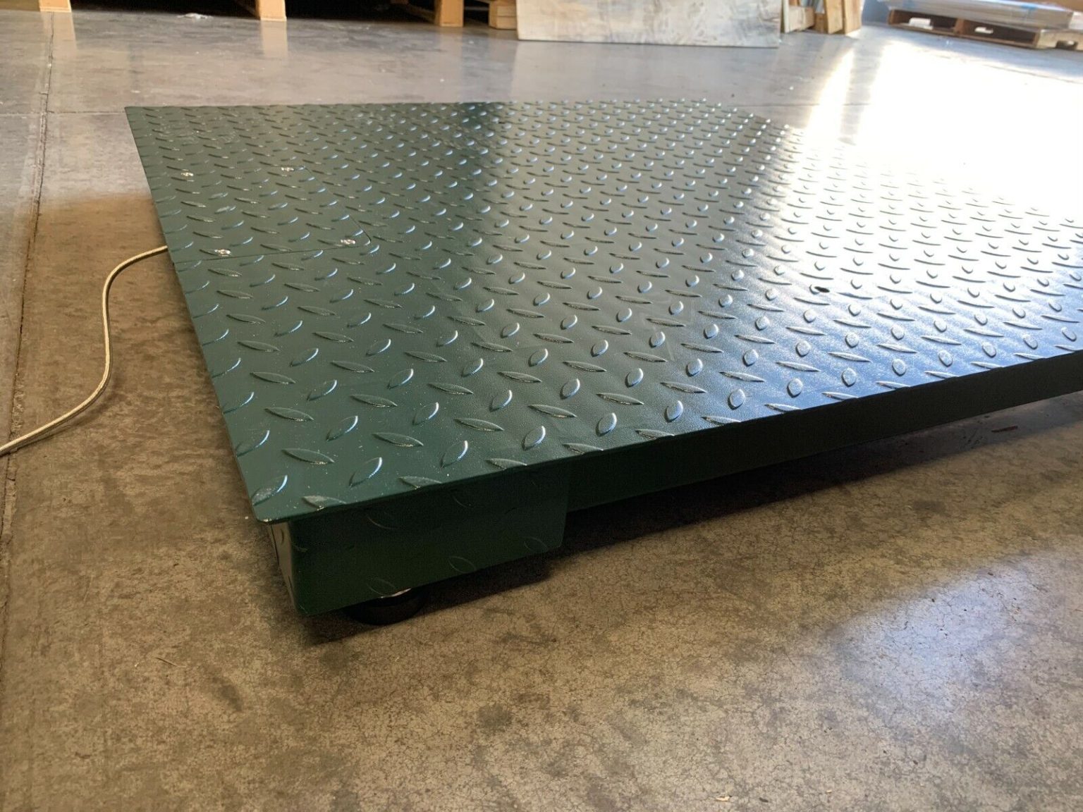 Industrial Heavy Duty Floor Scale - Baseline Scales