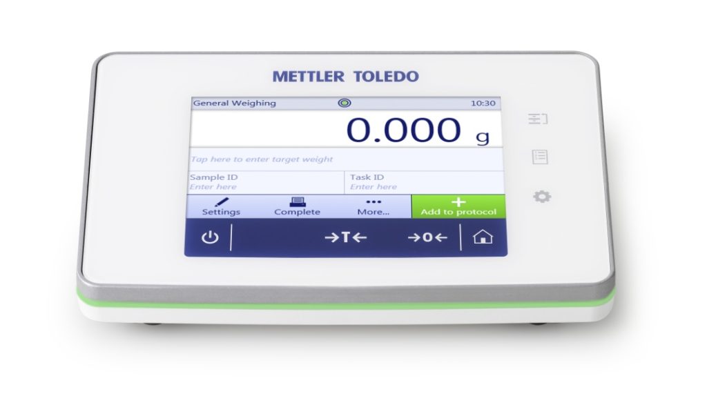 Mettler Toledo XSR Analytical Balance - Baseline Scales