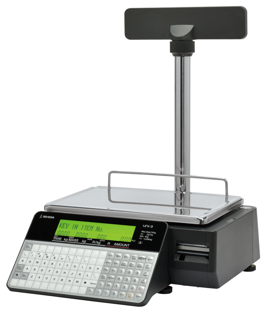 Ishida UNI 3 Label Scale - Baseline Scales